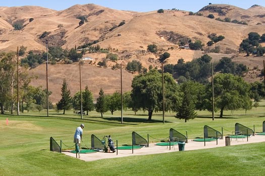 Practice Facilities - Spring Valley Golf Course